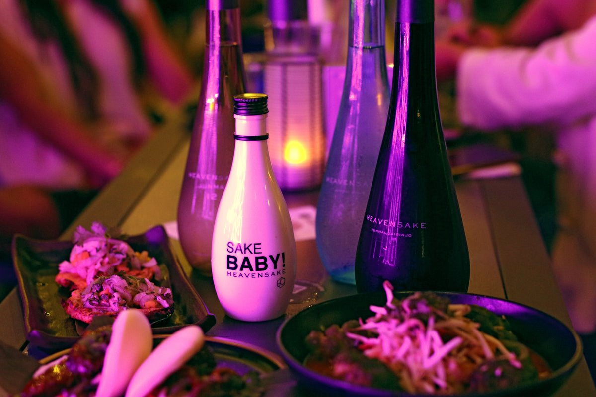 Heavensake SAKE BABY! – Vices Reserve