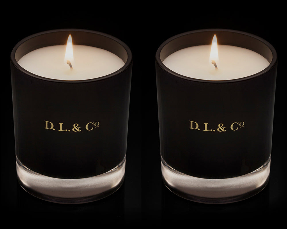 D.L. & Co. Fireside Embers Candle Set – Vices Reserve